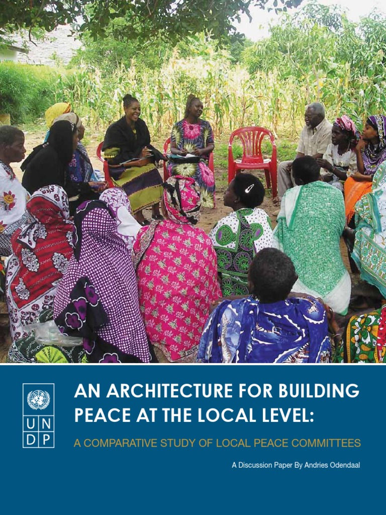 An Architecture For Building Peace at The Local Level | PDF ...