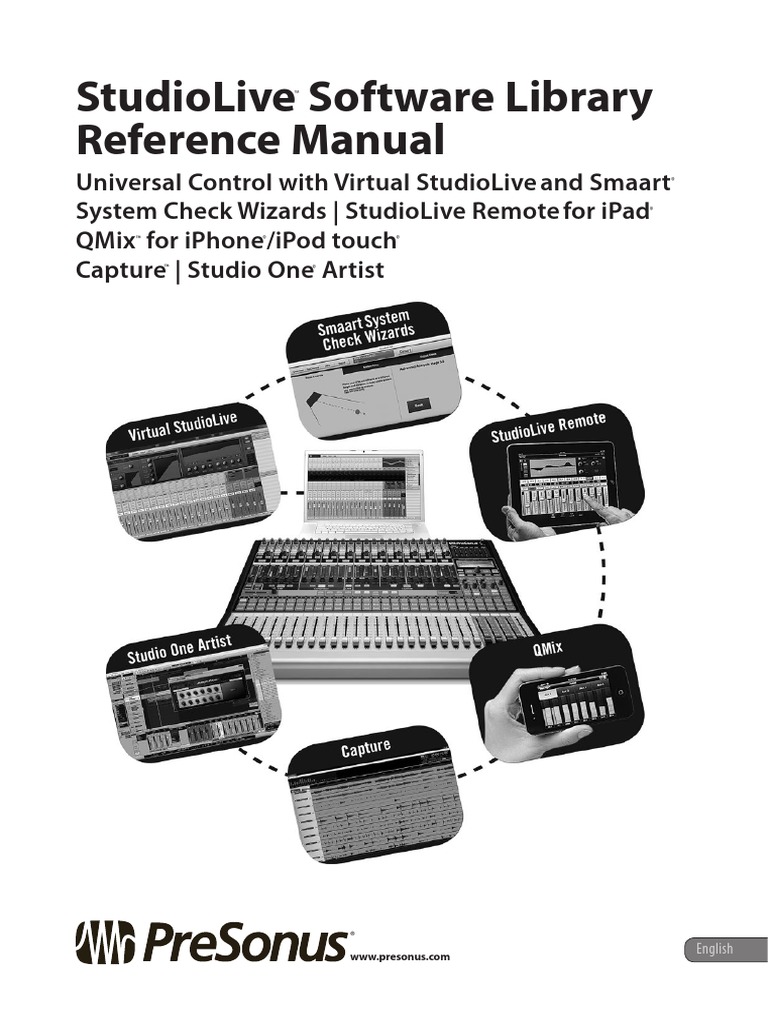 StudioLive Software Library Manual - English | PDF | I Pad ...