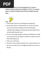 Detention Reflection Sheet Template | PDF
