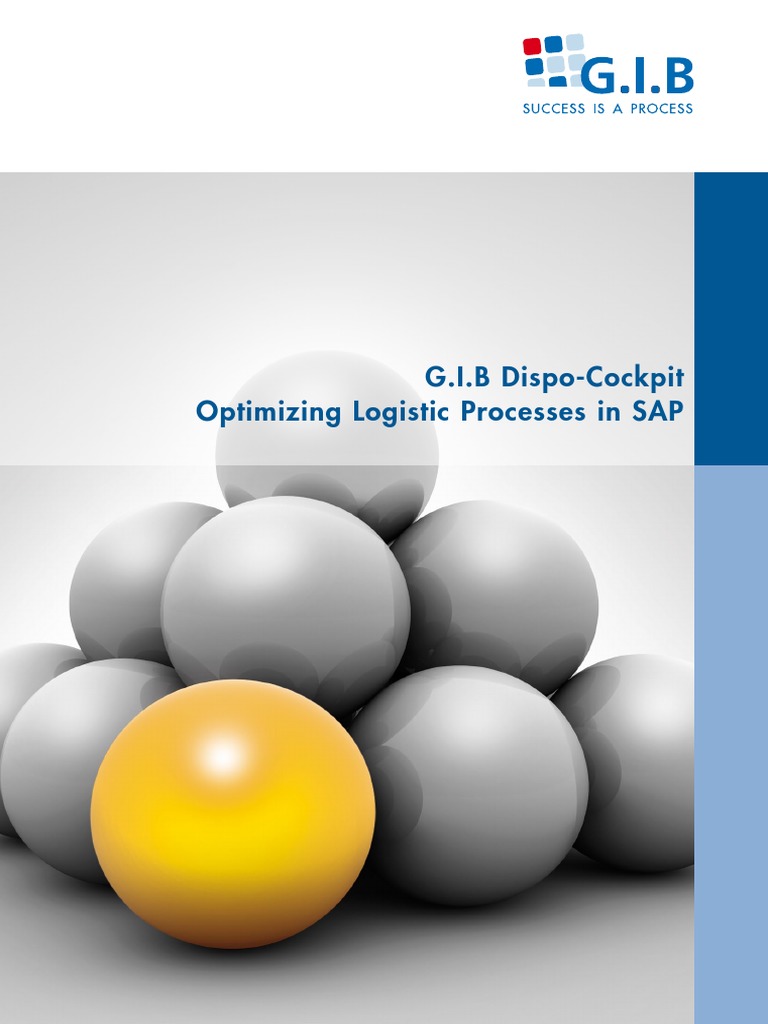 Optimizing Logistic Processes in Sap PDF | PDF | Forecasting | Supply Chain Management