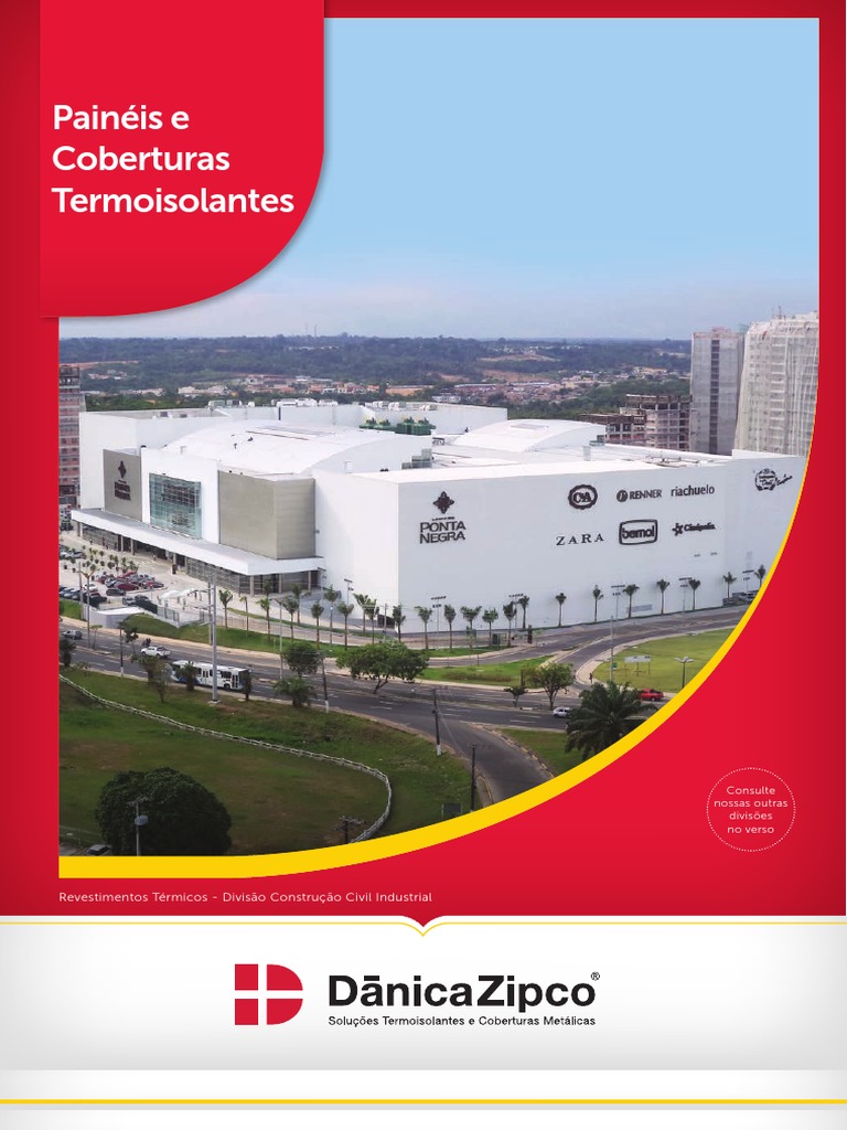 Catálogo Dânica | PDF | Isolamento térmico | Poliuretano
