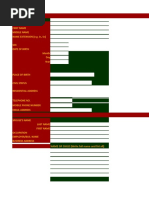 Department of Labour Salary Schedule Form | PDF | Government Finances ...