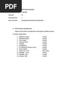 Borang Serahan Aset Syarikat | PDF