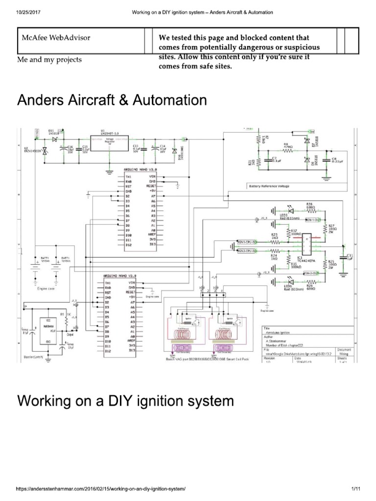 Arduino Ecu