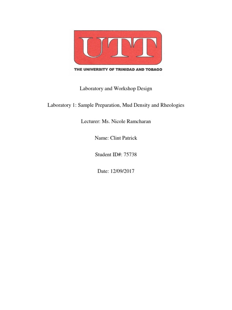Drilling Mud Rheology Analysis | PDF | Rheology | Viscosity