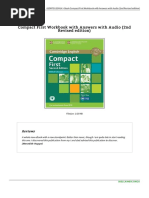 Complete First 3rd Ed Workbook Key | PDF