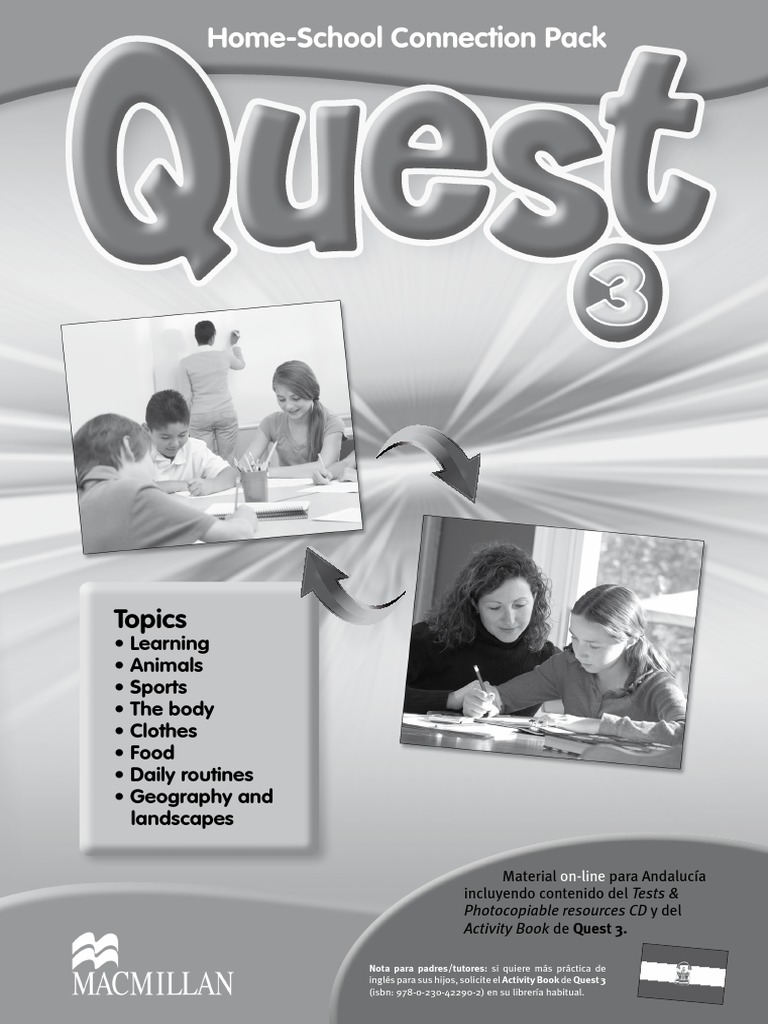Quest 3 | PDF | Linguistics | Books