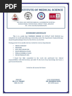 Format For The Language Certificate (MOI - Medium of Instruction ...