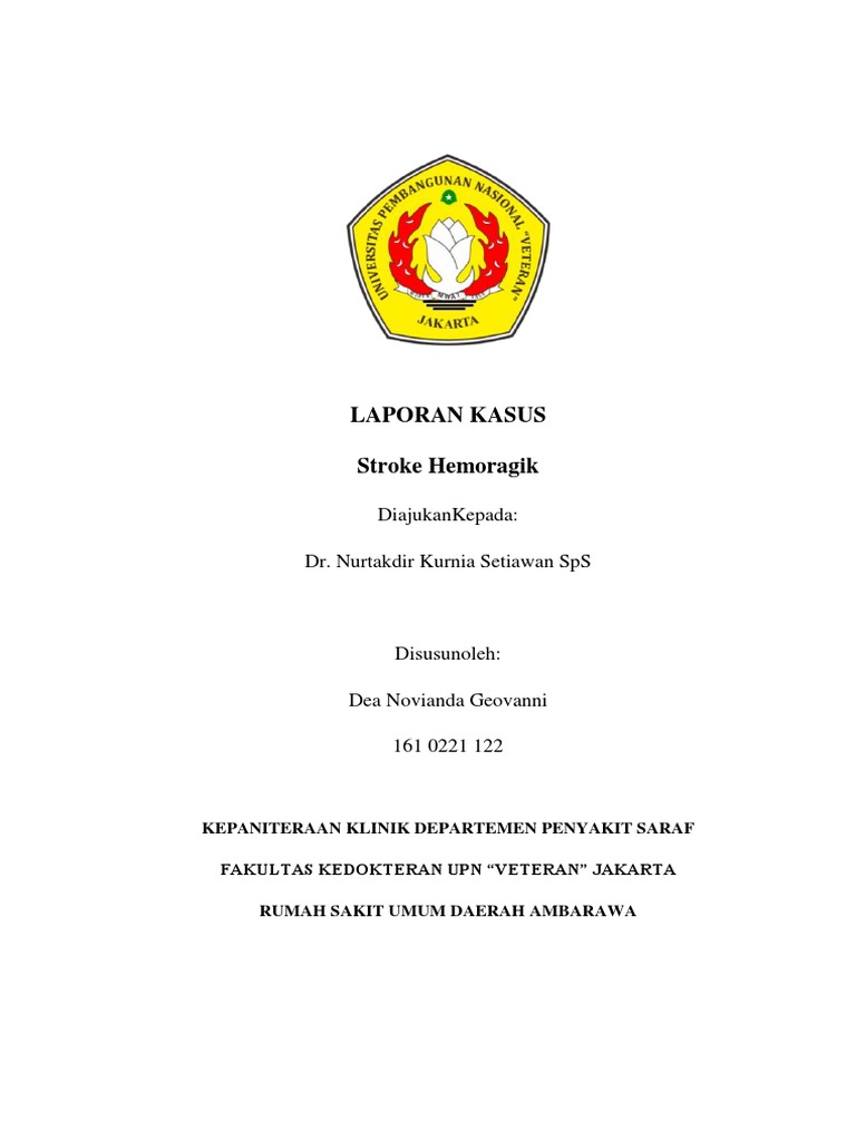Lapsus Stroke | PDF