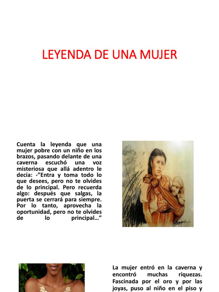 Leyenda de Una Mujer | PDF
