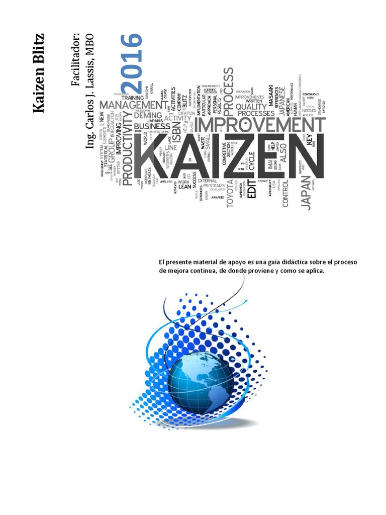Kaizen Blitz | PDF | Gestión de la calidad | Calidad