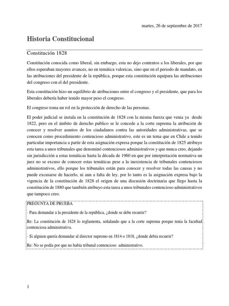 Constitucion de 1828 | PDF | República | Formas de gobierno