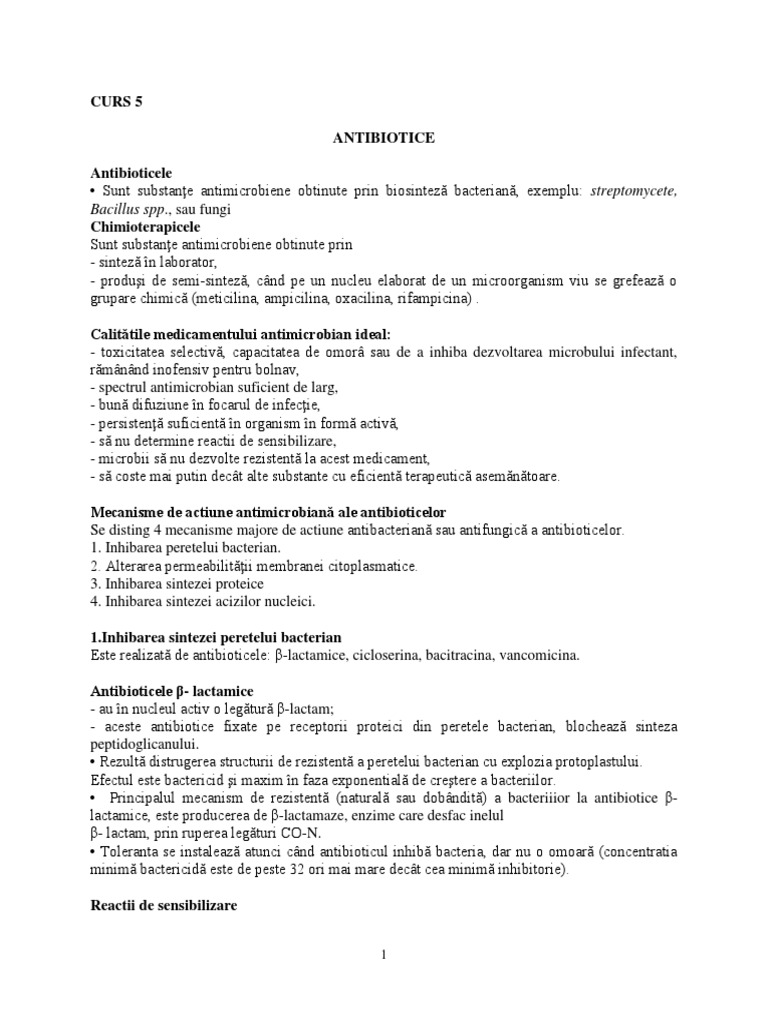 CURS 5 Bacteriologie | PDF