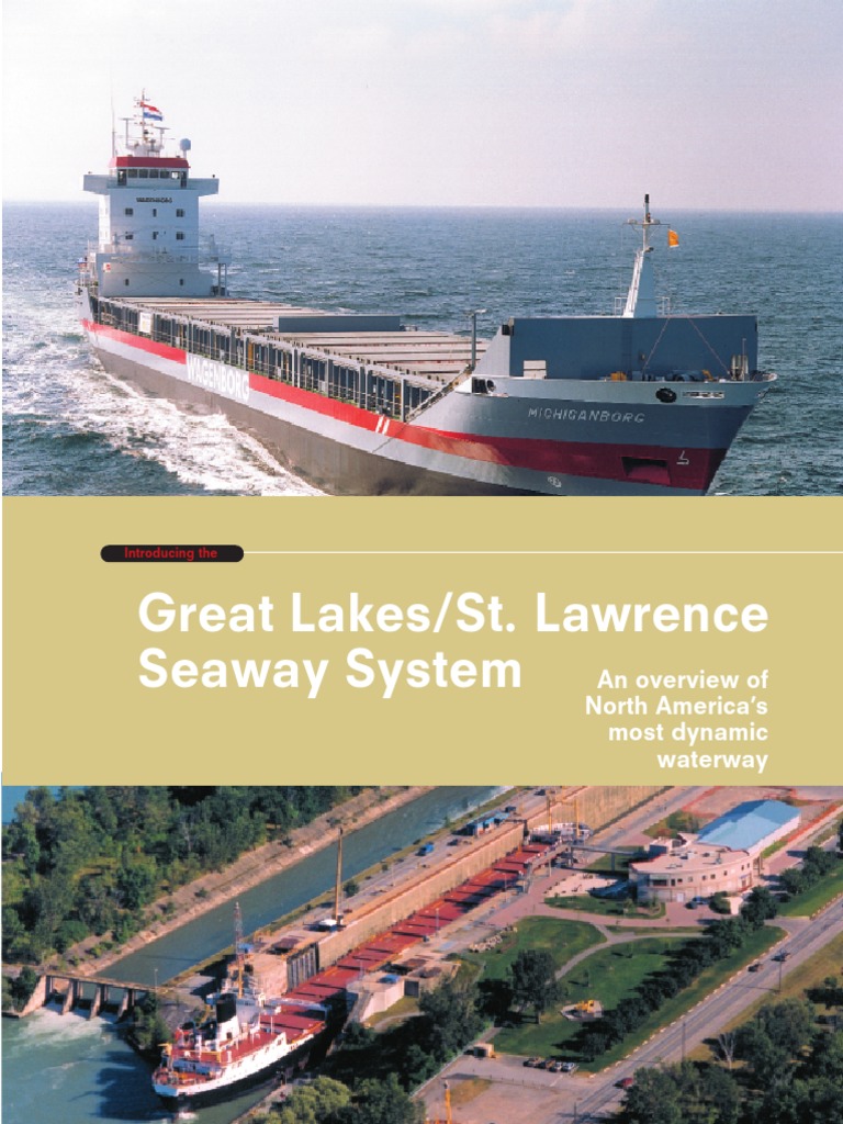 Great Lakes-St. Lawrence Seaway System | PDF | Great Lakes | Industries