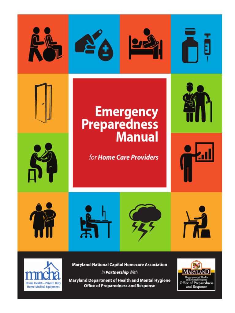 2015-1116 MNHCA Emergency Preparedness Guide | PDF | Incident Command ...