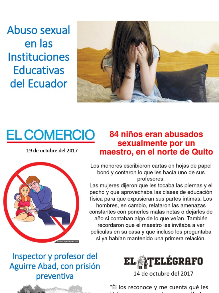 Violencia Sexual Niños | PDF | Violación | Derecho penal