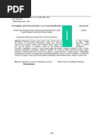 Arrival Report Format Example | PDF