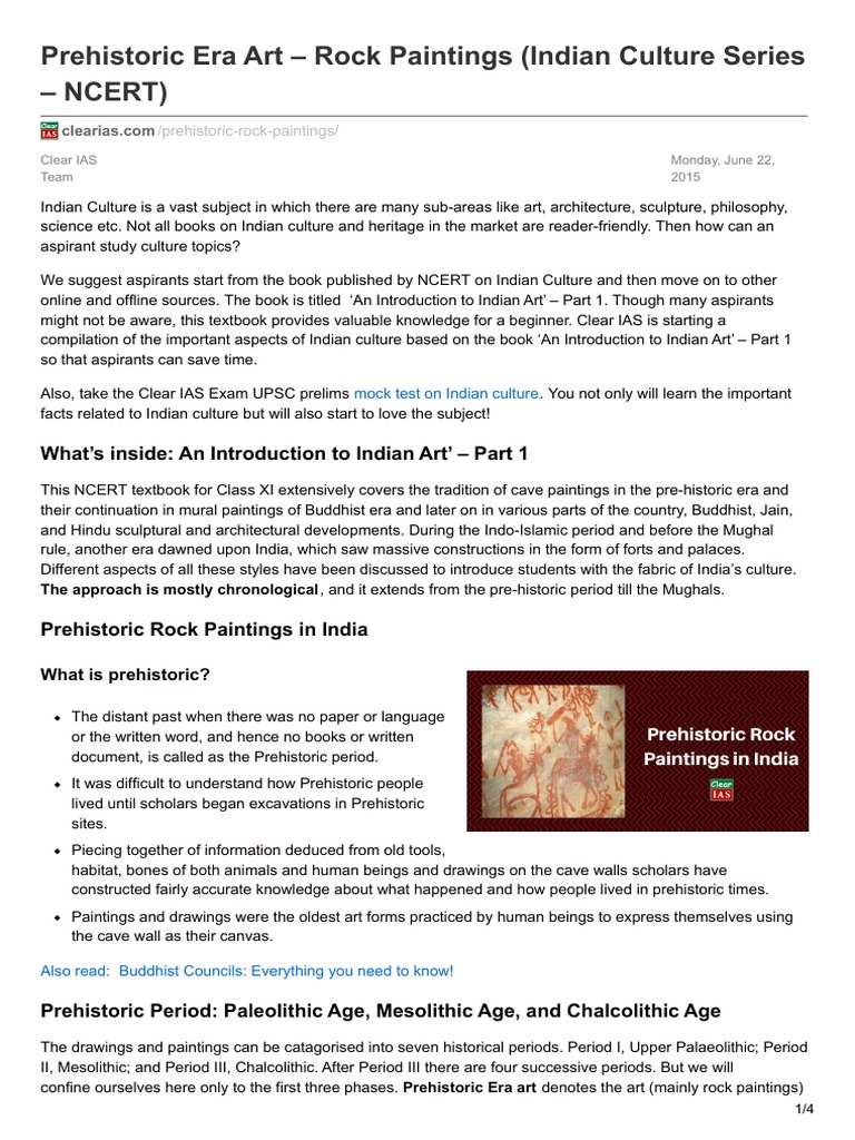 Medieval Indian History Tutorial | PDF | Paleolithic | Archaeology