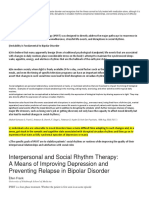 4Ps of Biopsychosocial Model | PDF | Mental Disorder | Psychological Trauma