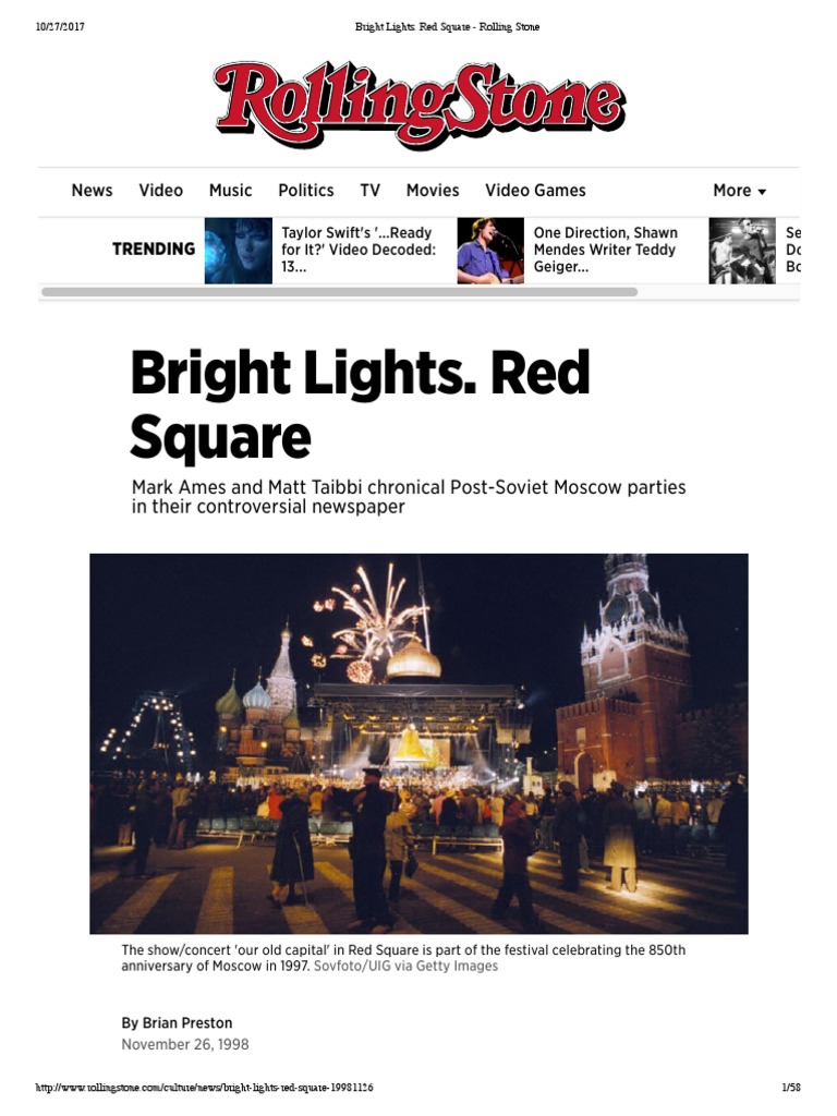 Bright Lights | PDF