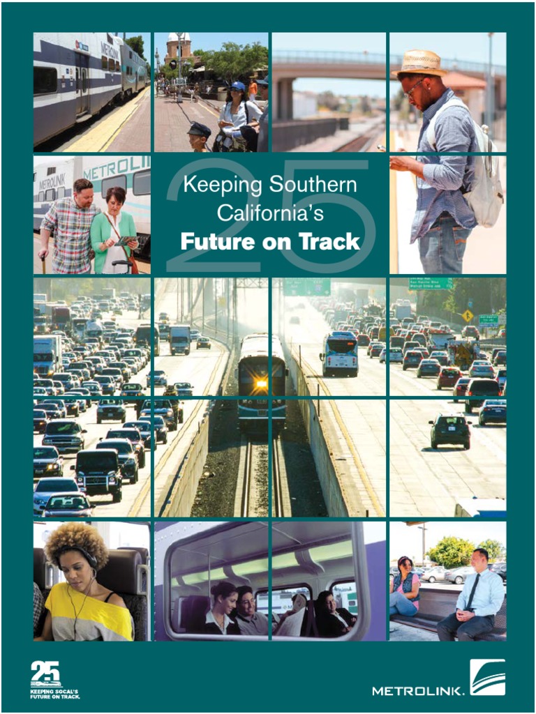Metrolink | PDF | Southern California | Rail Transport
