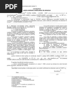 F14 Formular Incepere Lucrare ISC | PDF