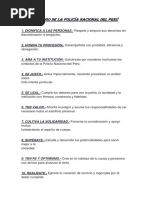 Decálogo y Porra del IPN: Valores y Orgullo | PDF