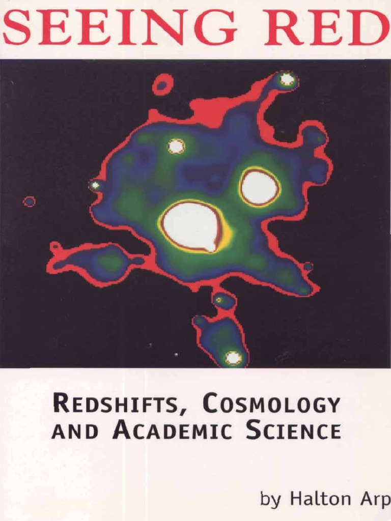 Halton Arp - Seeing Red PDF | PDF | Redshift | Quasar