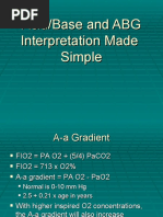 ABG Practice Problems for N304 | Intensive Care Medicine | Clinical ...