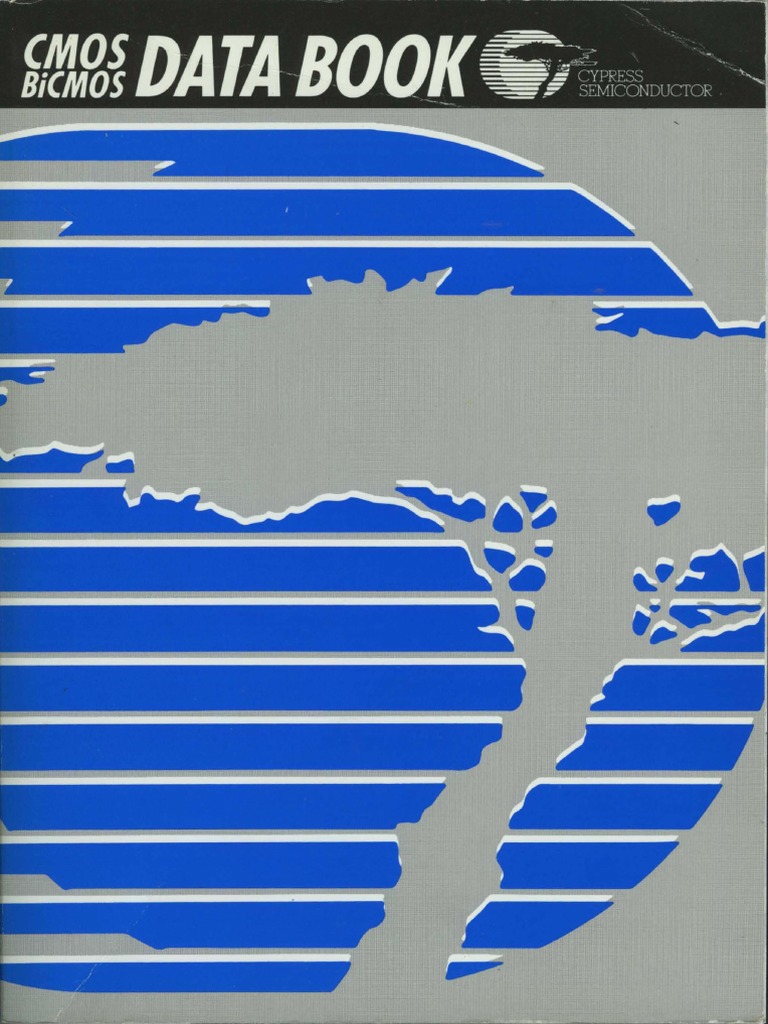 1989 Cmos Bicmos Data Book | PDF | Random Access Memory | Digital ...