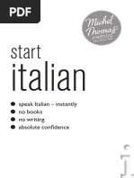 Italian For Beginners A1 | PDF | Grammar | Italian Language