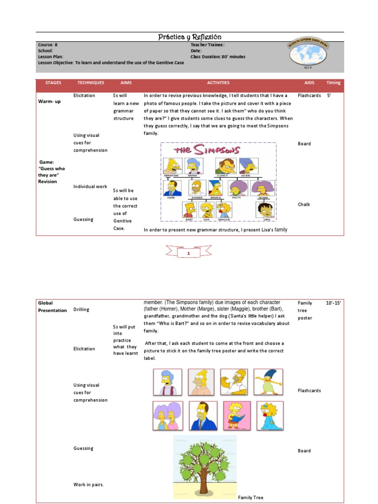Lesson Plan For ESL Students | Download Free PDF | Comedy | Animated ...
