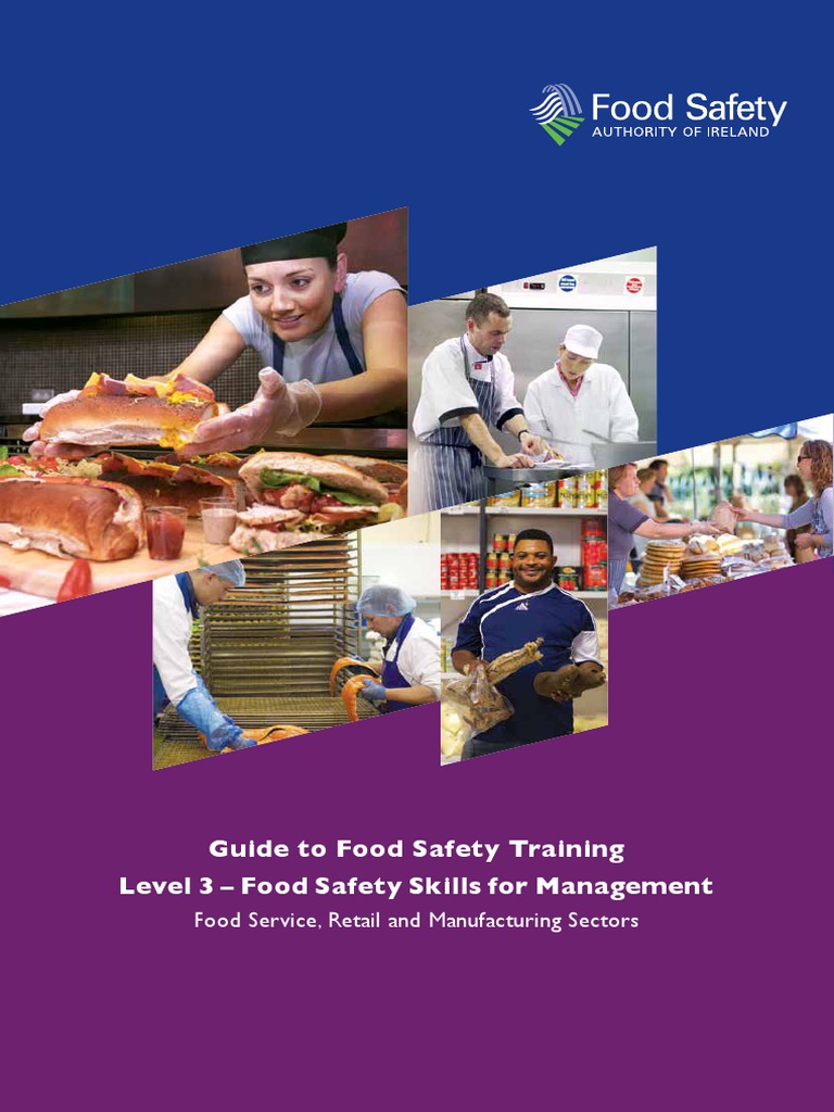 Fsai Food Safety Management Training Guide | PDF | Food Safety ...