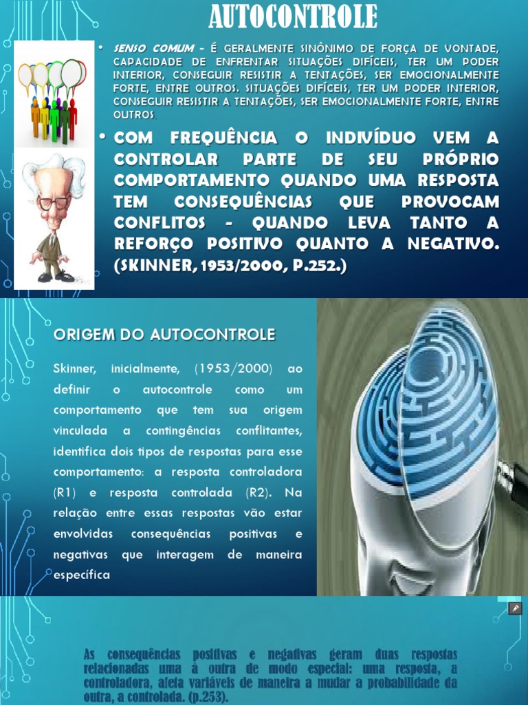 Autocontrole | PDF | Autocontrole | Autogestão