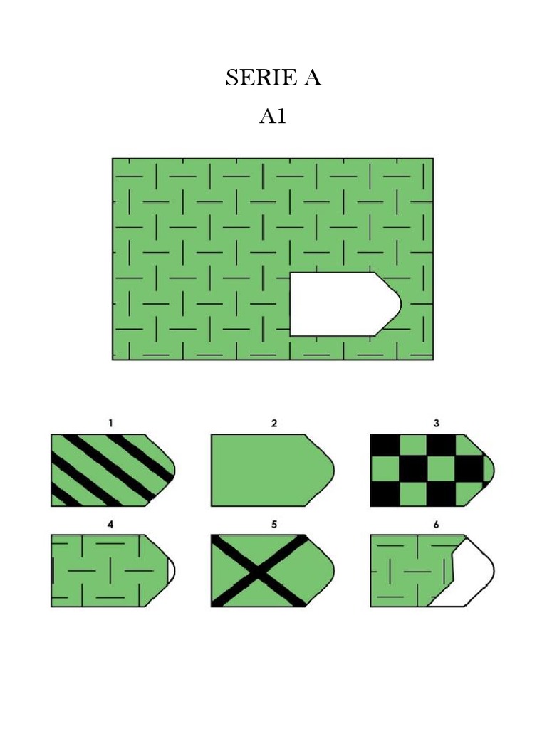 Digital Test de Raven Escala Coloreada 1 | PDF
