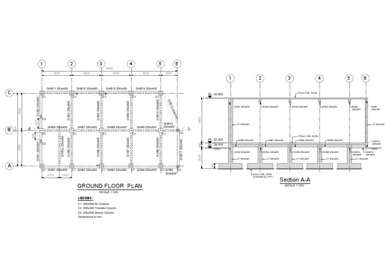 Tutorial5 Building Section Revised | PDF