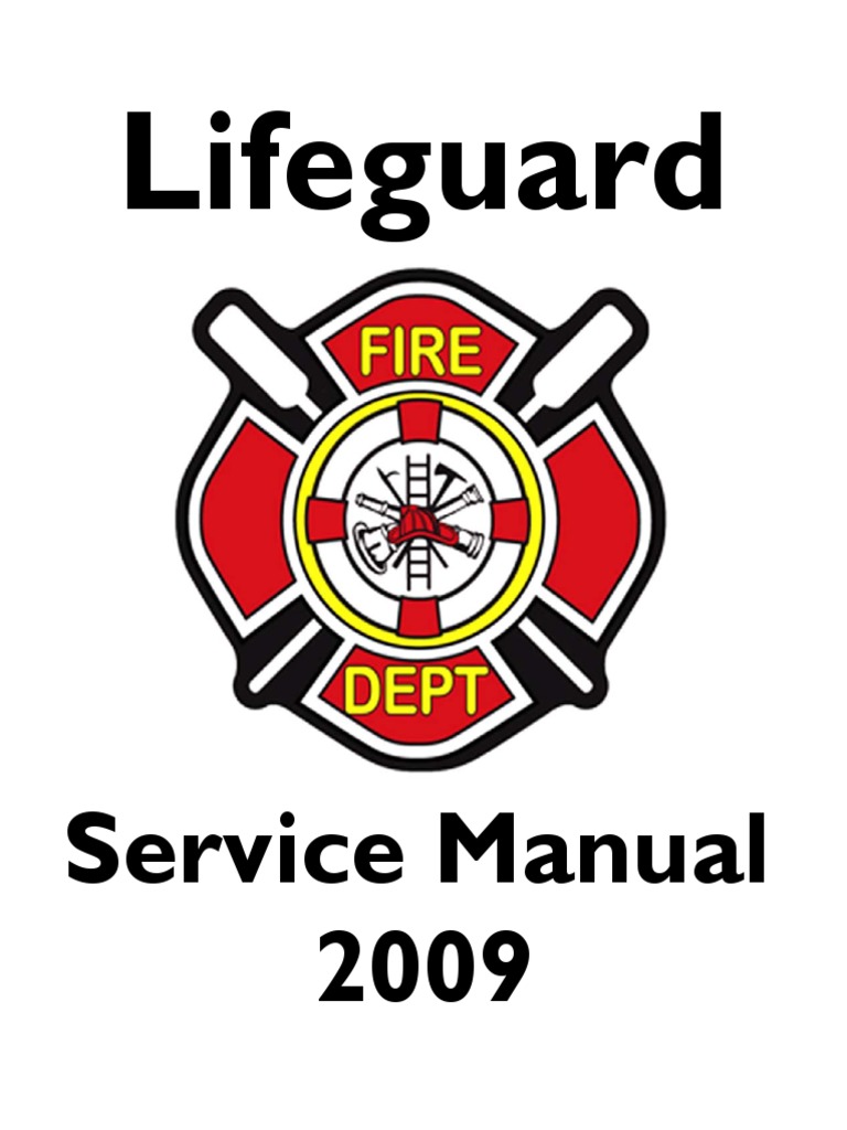Lifeguard Service Manual PDF | PDF | Swimming Pool | Business