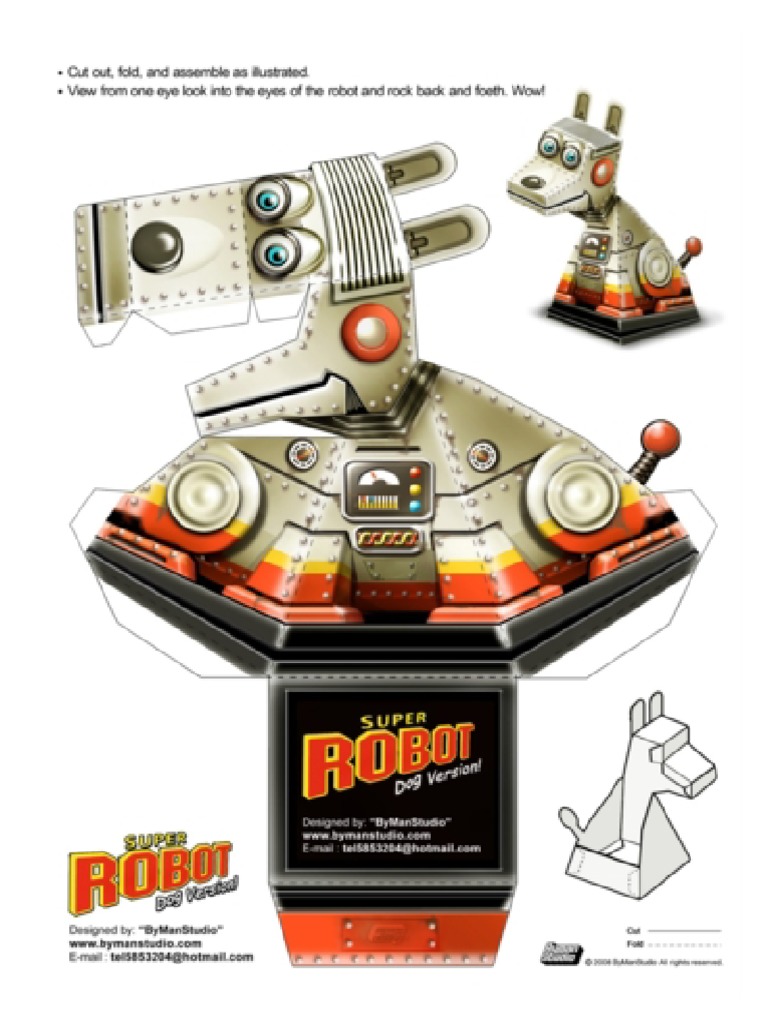 Papercraft Illusion | PDF