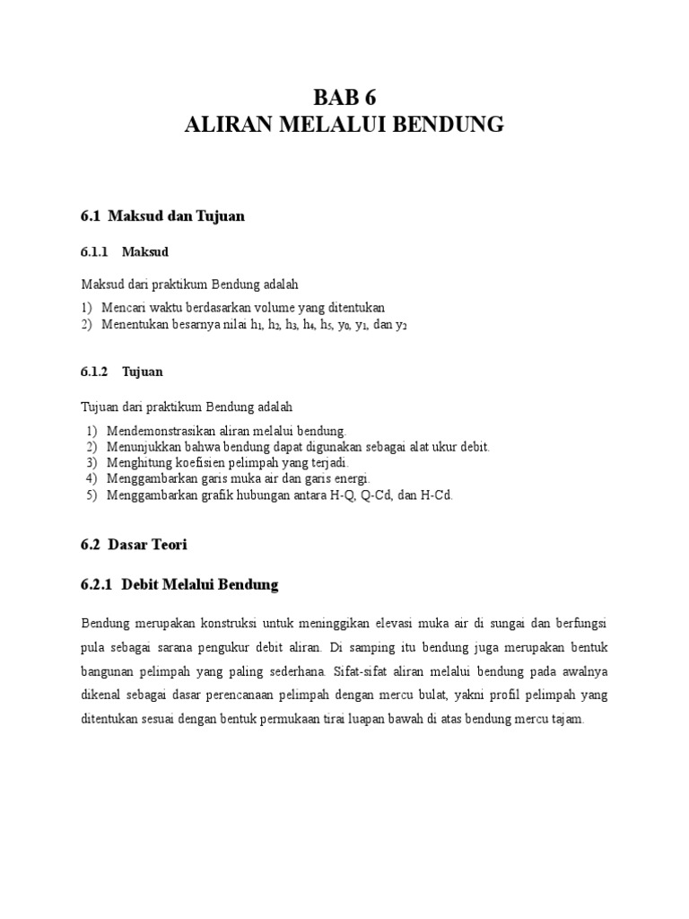 Bab 6 | PDF