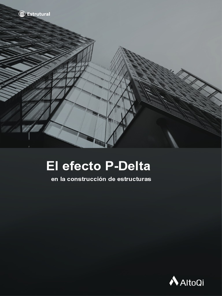 Efecto P-Delta en Estructuras de Edificios | PDF | Rigidez | Doblar
