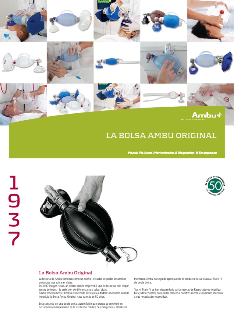 Ambu | PDF | Medicina | Bienestar