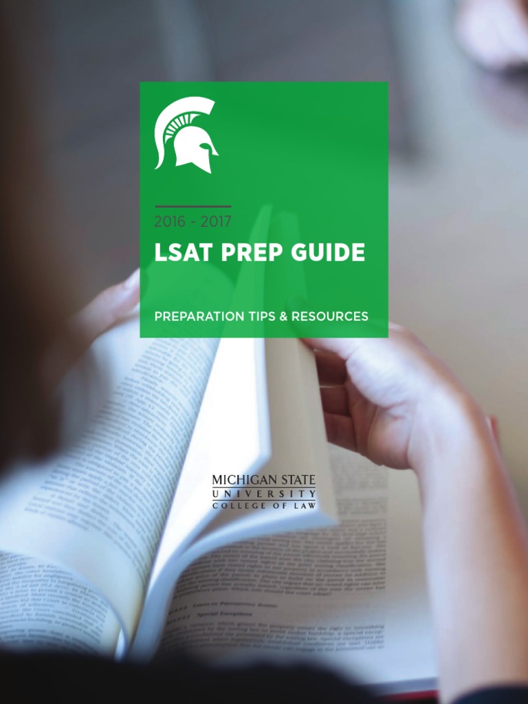 LSAT Prep Guide | PDF | Law School Admission Test | Student Assessment ...