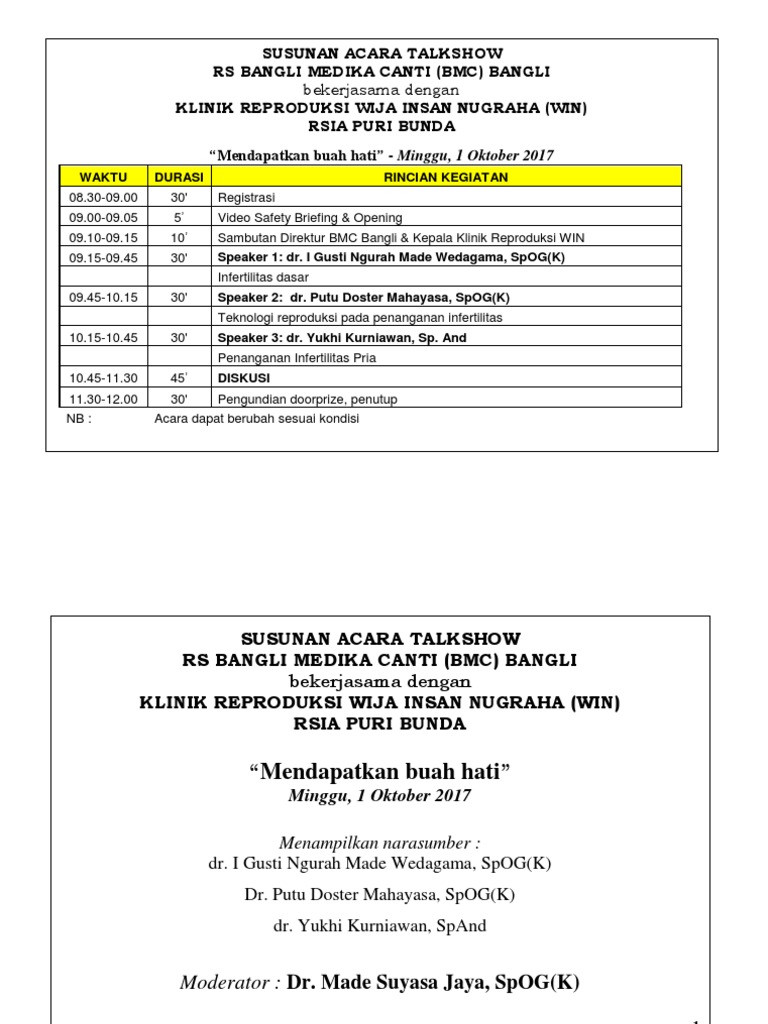 Contoh Susunan Acara Seminar Nasional Multidisiplin 2022 Imagesee - Riset