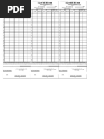 Civil Service Form No. 48 Template 1 | PDF
