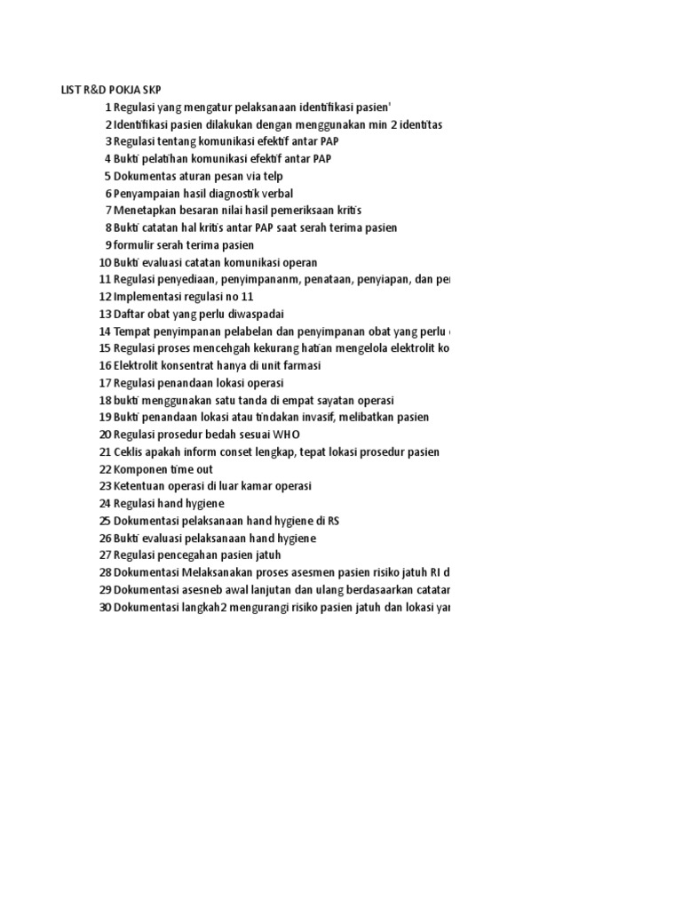 Contoh File Table Plan | PDF