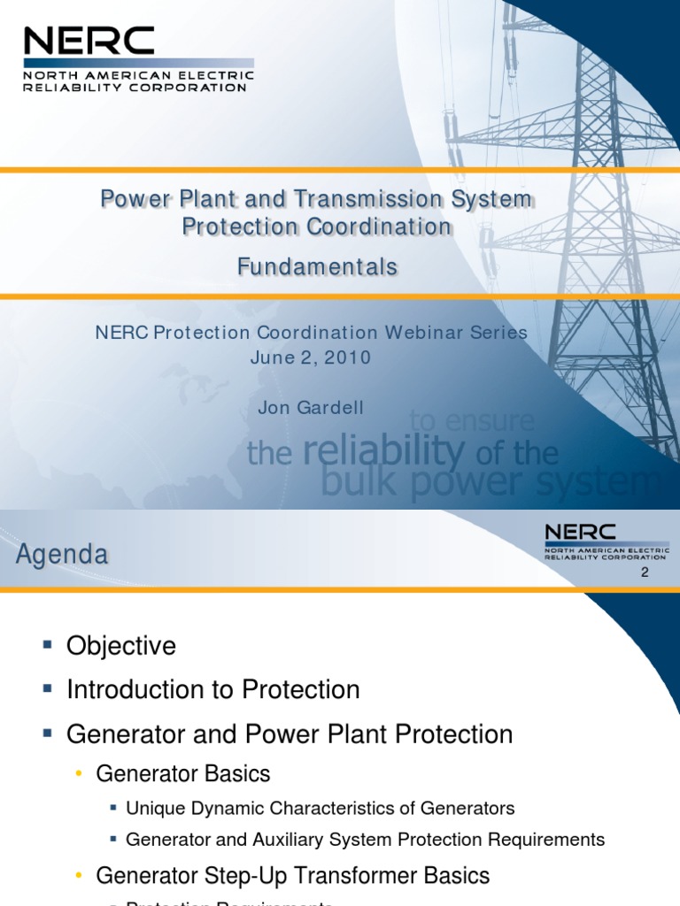 Power System Protection Webinar | PDF | Electric Generator | Electric ...