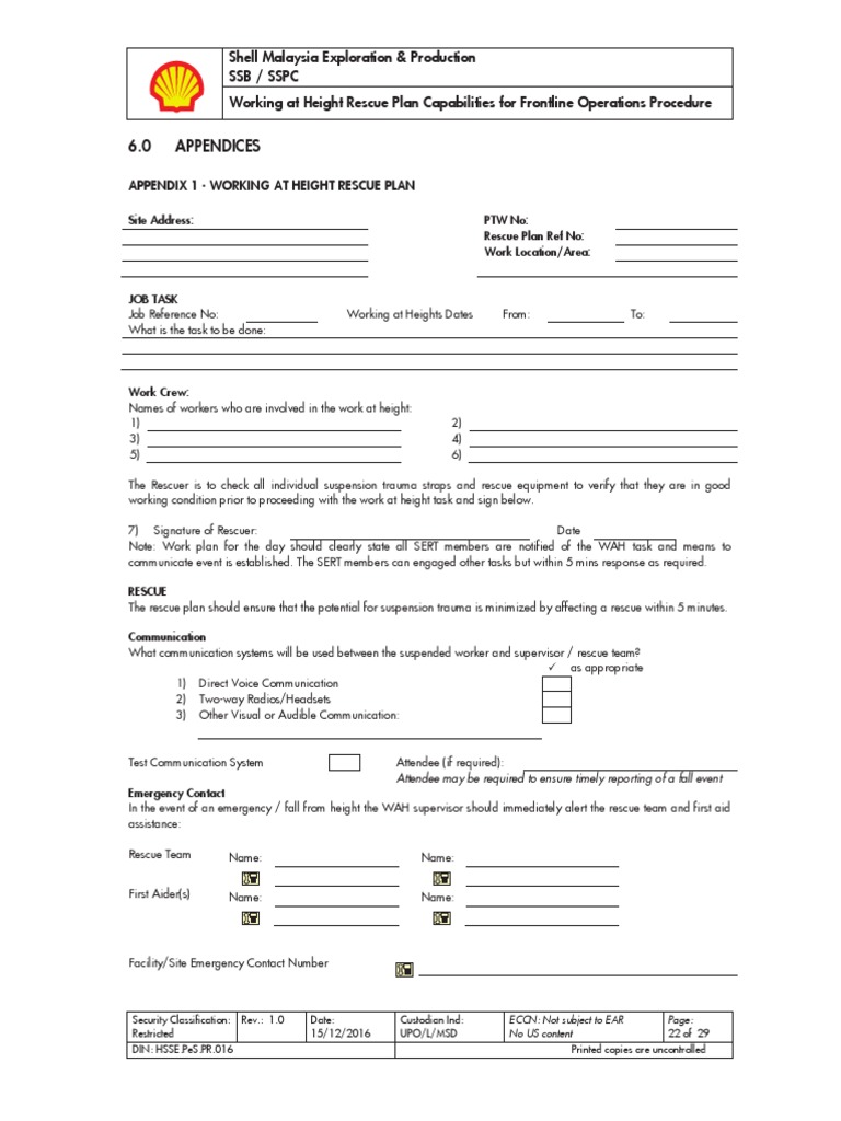 WaH Rescue Plan | PDF | Wellness | Medical