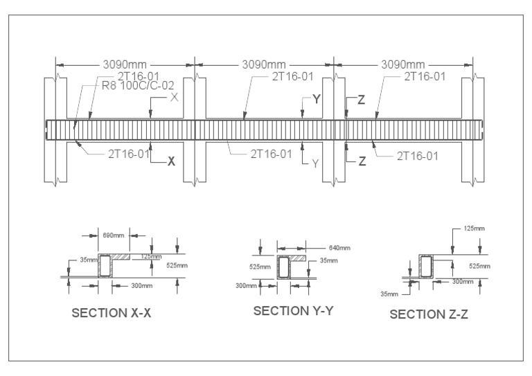 Technical Dimensions and Sections Overview | PDF