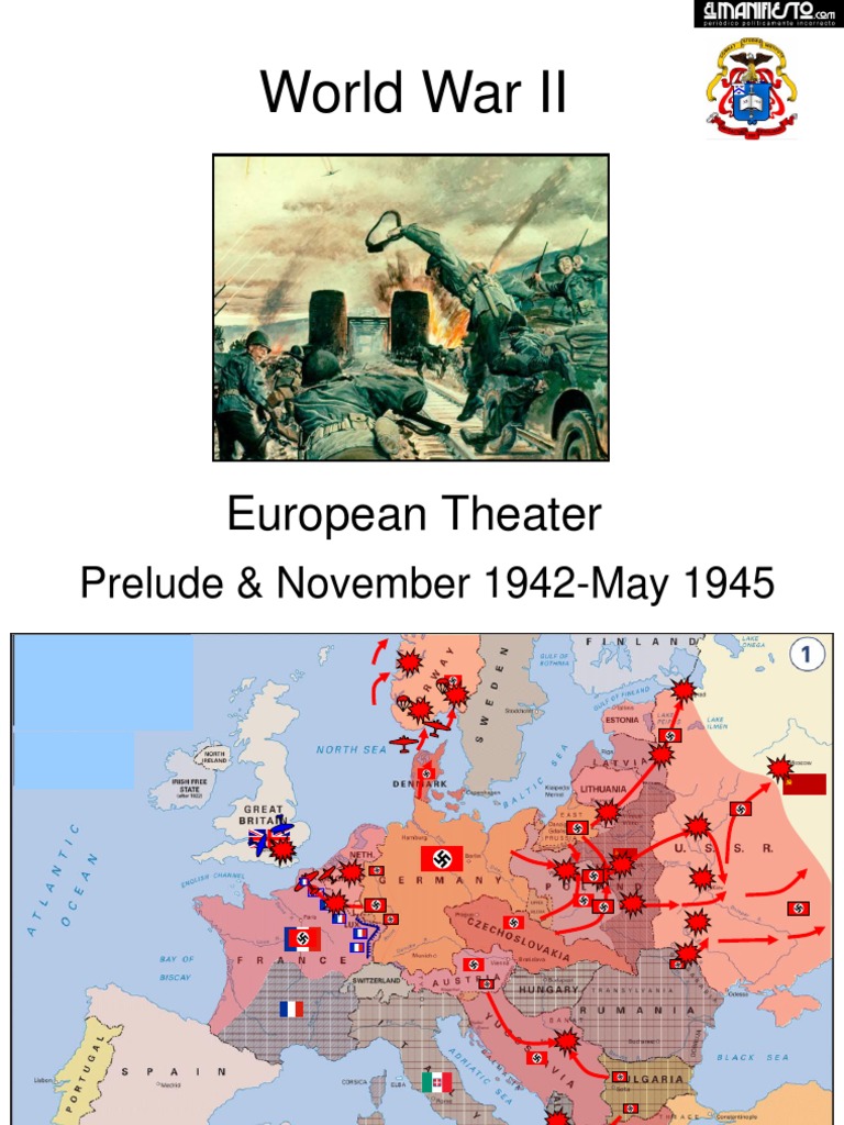 World War II: European Theater | PDF