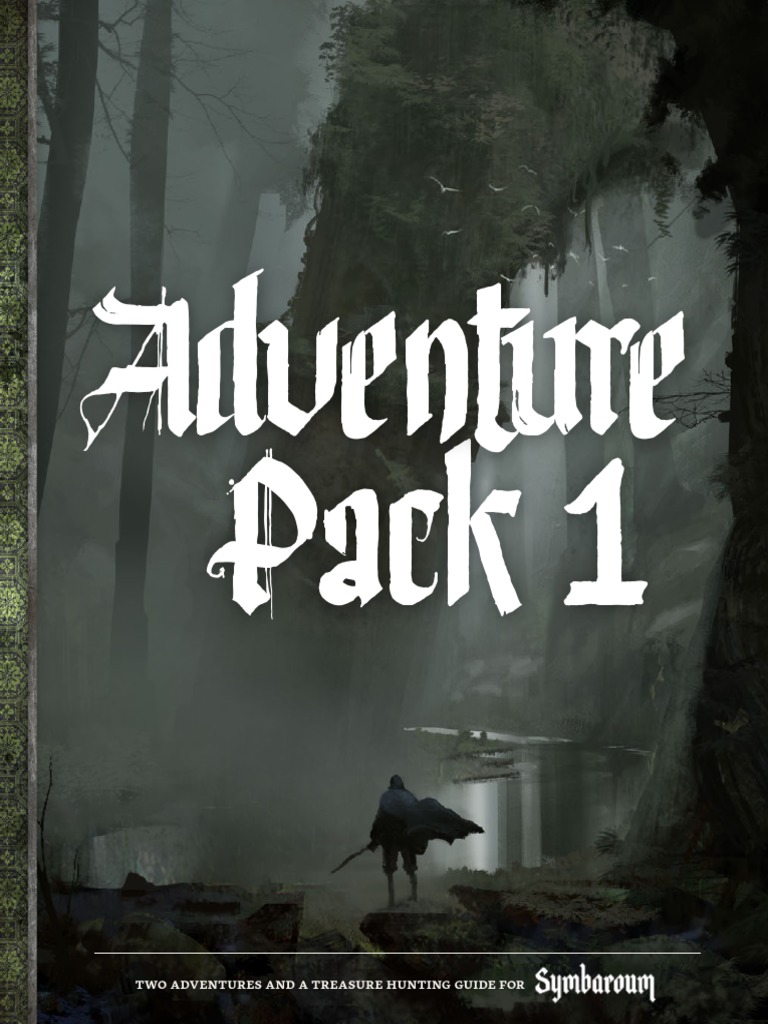Symbaroum Adventure Pack 1 | PDF | Elf (Dungeons & Dragons) | Nature